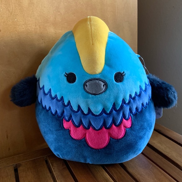 Squishmallows | Toys | Nwt 8 Melrose The Cassowary Bird Squishmallow ...